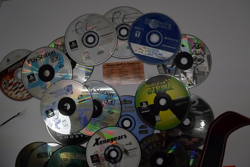 🔥 DISC ONLY GAMES - XBOX PS Wii PC other - Great Selection - TESTED 🔥 ...