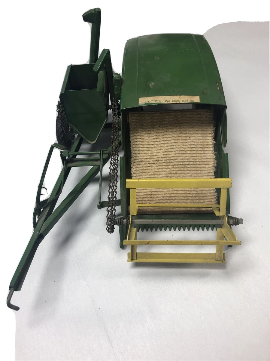 Lot Vintage 1950's Carter Tru Scale John Deere Auger A12, 42% OFF