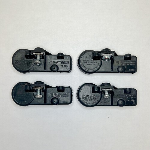 4PCS OEM 25920615 02-20 GMC BUICK CHEVY PONTIAC Tire Pressure Sensor ...