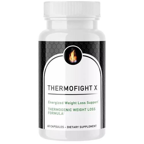 Thermofight X Keto Supplement Fat Burner Improved Formula - 60 Caps ...