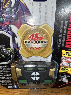 Bakugan Gundalian Invaders Bakugan Deka Boomix Spinmaster 2010 | eBay