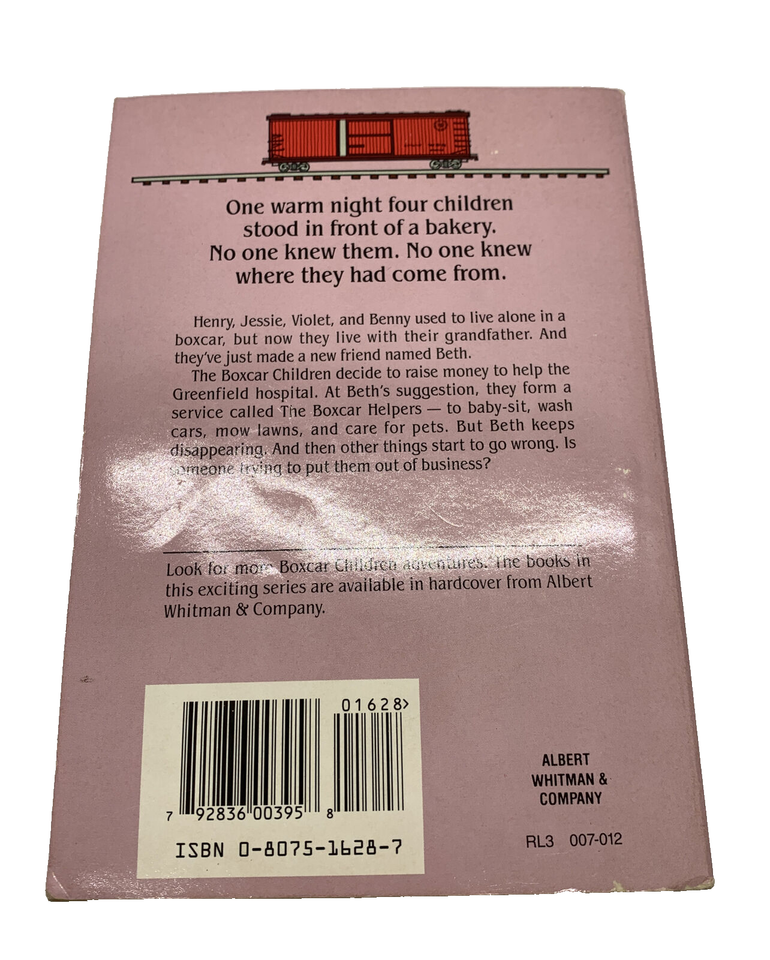 The Disappearing Friend Mystery (The Boxcar Children Mysteries) by ...