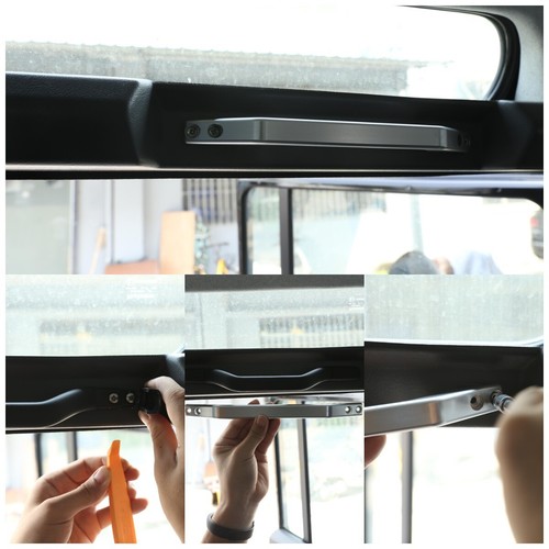 Alloy Car Roof Handle Replacement For Silver Land Rover Defender 2007 ...