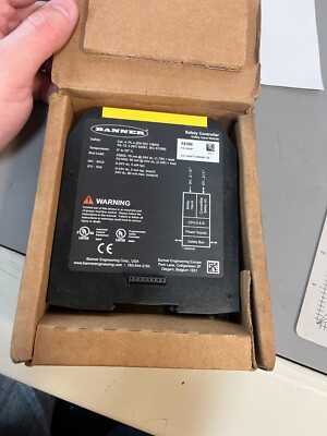 Banner XS16si 85069 Safety Controller Safety Input Module | eBay
