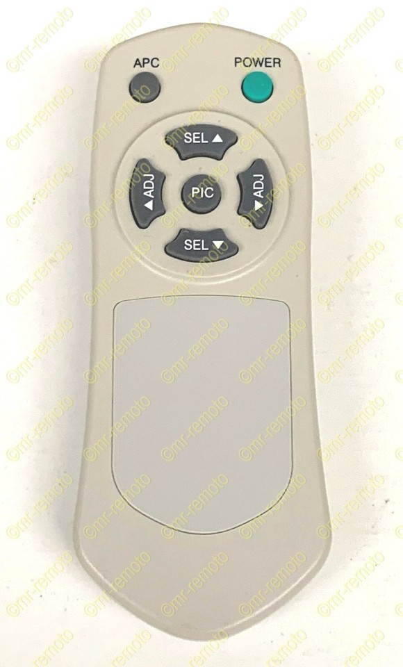 OEM Genuine NESA VISION Remote Control for LCD Headrest Monitor Screen ...