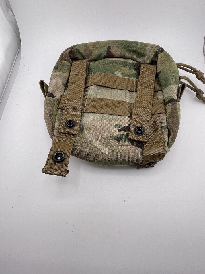 ATS Tactical Gear Large Utility Pouch Multicam CAG With Divider | eBay