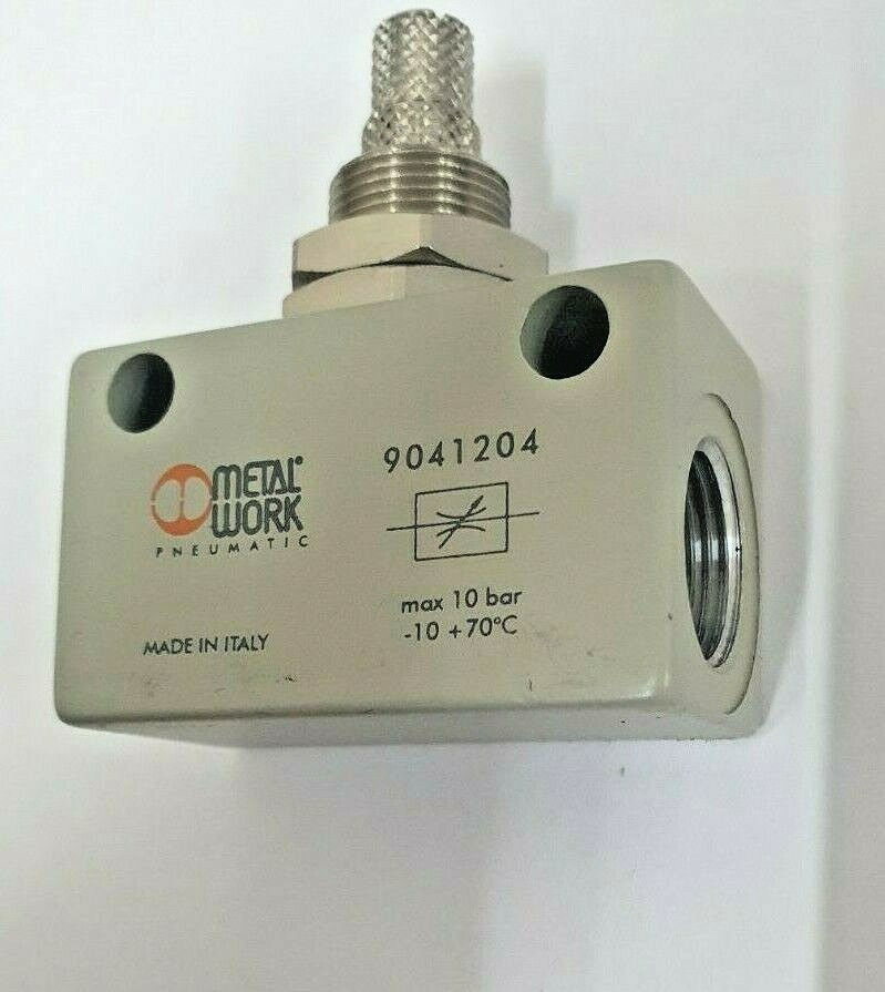 Air Flow Restrictor , Flow Control Valves 1/8 to 3/8 Bsp can be Panel ...