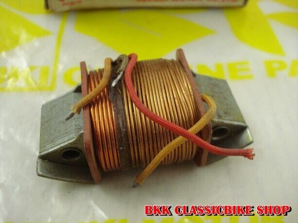 NOS Suzuki A100 TC90 TS90 Lighting Coil P/N 32120-12020 Genuine Made in ...