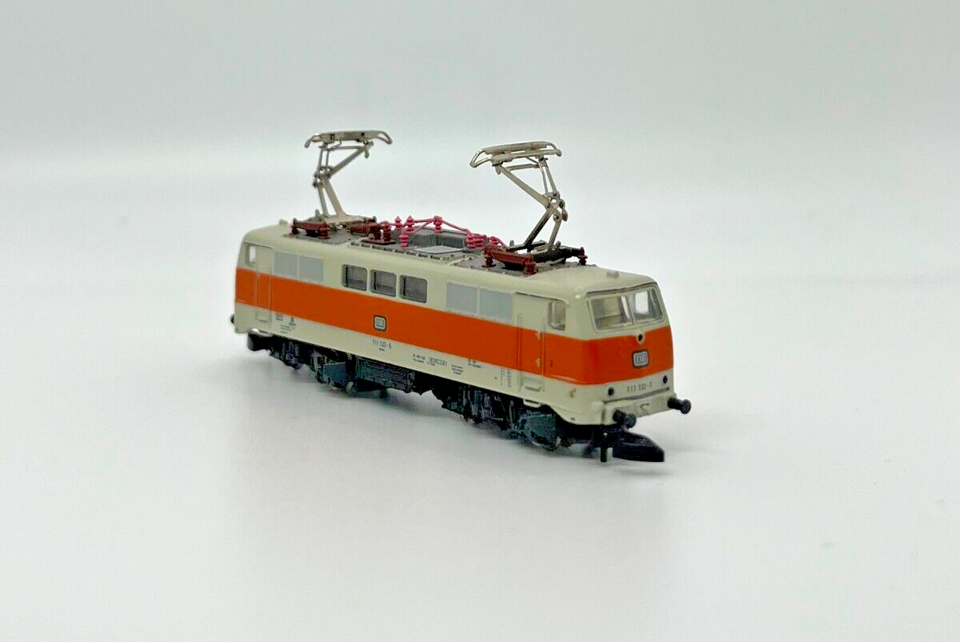 Z Scale Marklin Mini-Club 8841 BR 111 Eletric Locomotive Original Box ...
