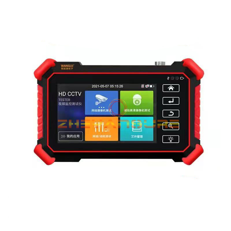 4" CCTV Testing 8K IP Analog Camera Monitor Tester IPC-1910Plus | eBay UK