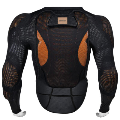 Anti-Collision Sports Shirts Full Body Armor Protector for Skating ...