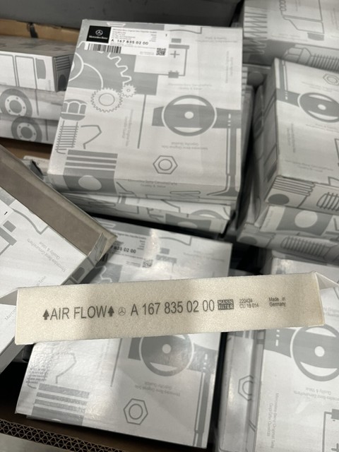 Genuine Mercedes-Benz Cabin Air Filter 1678350200 for sale online | eBay