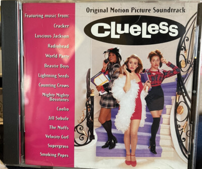 Various Artists : Clueless: Original Motion Picture Soundtrack CD 1995 ...