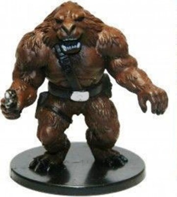 Star Wars Revenge of the Sith Miniature Yuzzem 54/60 NIB with Stat Card ...