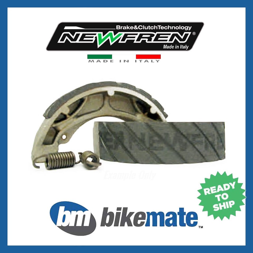 Brake Shoes Rear for HONDA FES 250 Foresight 2003 2004 2005 | eBay Australia