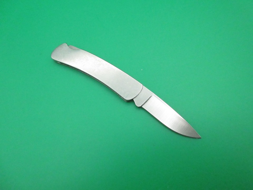 1989 Buck 525 Small Lockback Folding Pocket Knife Mallard Duck USA | eBay