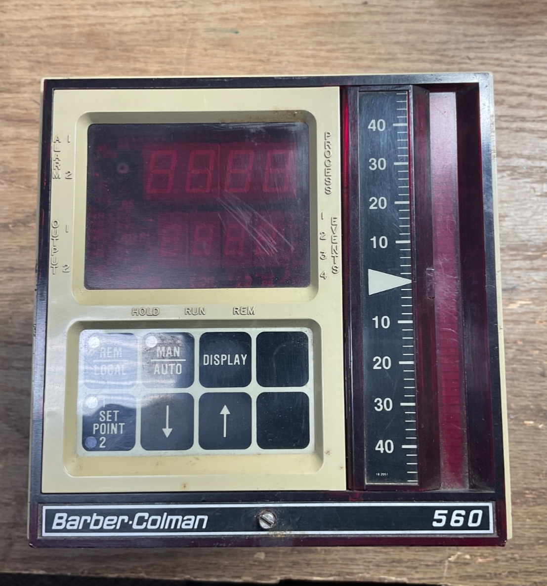 Barber Colman 560 Temperature Controller, 0-400°F - USED from WISCONSIN ...