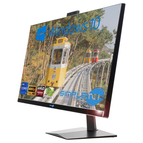 All IN One I9 27" Win 10 RAM 32GB SSD 2TB GPU GTX1650 PC Rigid Editing ...