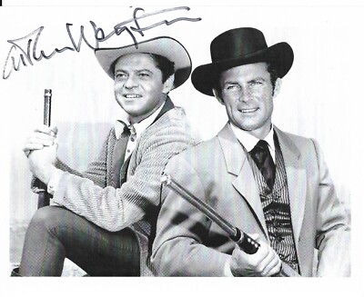 Arthur Weingarten "The Wild Wild West" writer 10x8 Signed Autograph COA ...