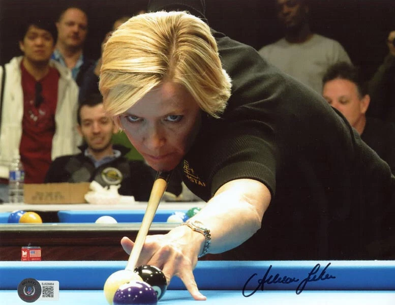 Allison Fisher Snooker