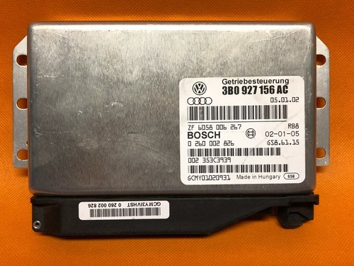 PROGRAMMED 02 AUDI VW PASSAT 2.8 TRANSMISSION CONTROL MODULE TCM TCU ...