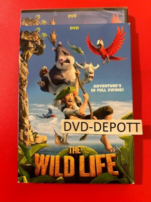 THE WILD LIFE DVD & Slipcover New Sealed FAST Same Day Shipping! | eBay