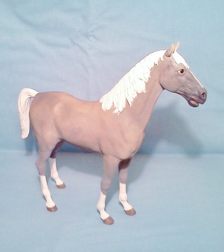 Vintage MARX Johnny West - custom painted - HORSE " PRECIOUS " | eBay