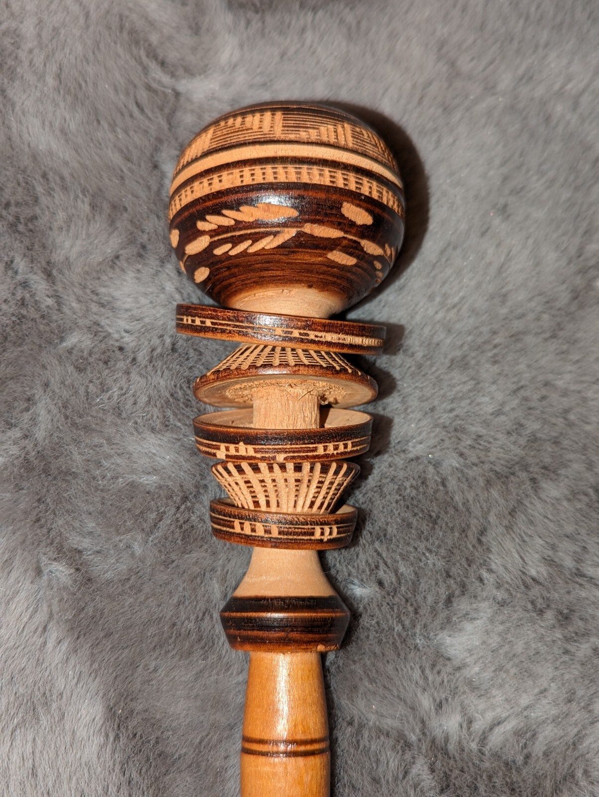 Vintage Wooden Molinillo Whisk Batidor | eBay