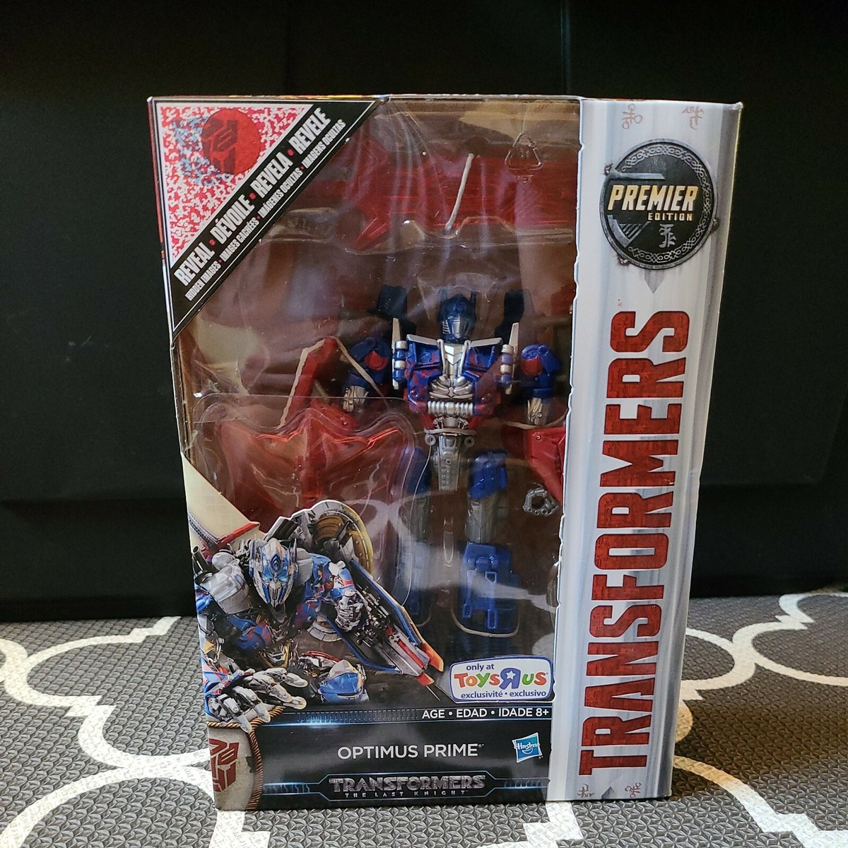 Transformers 1 Toys Optimus Prime