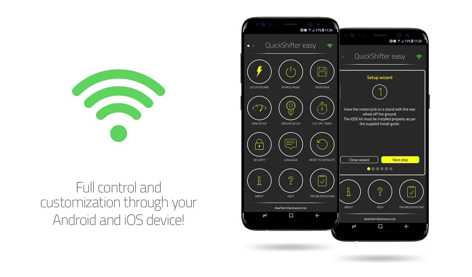 ALL Years Honda Crossrunner VFR800F/X Healtech QuickShifter - Quick ...