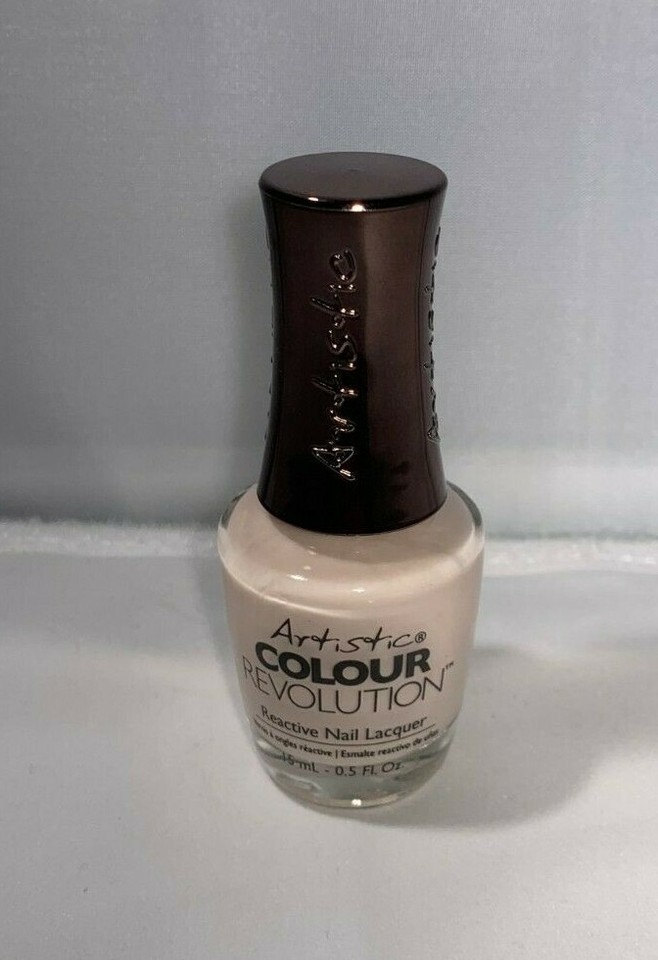 Artistic Nail Colour Revolution - Reactive Nail Lacquer- 0.5 oz ...