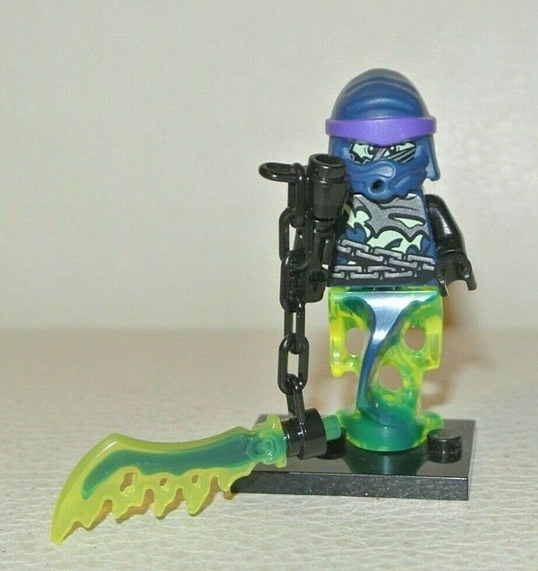 LEGO ninjago: Chain Master Wrayth - Figurine Minifig - Set 70736 70732 ...