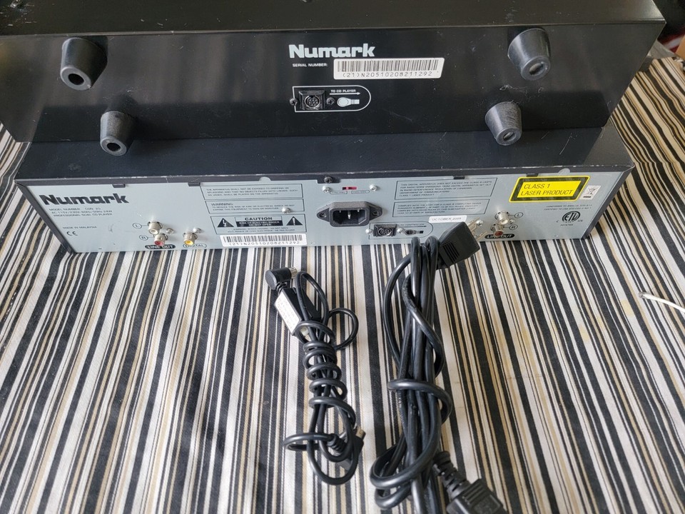DJ Numark CDN25 Pro Professional Dual CD Player PLEASE READ | eBay