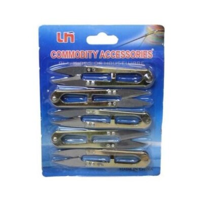 5 X Thread Snips Scissors Yarn Sewing Cutter Nipper Cloth Embroidery ...