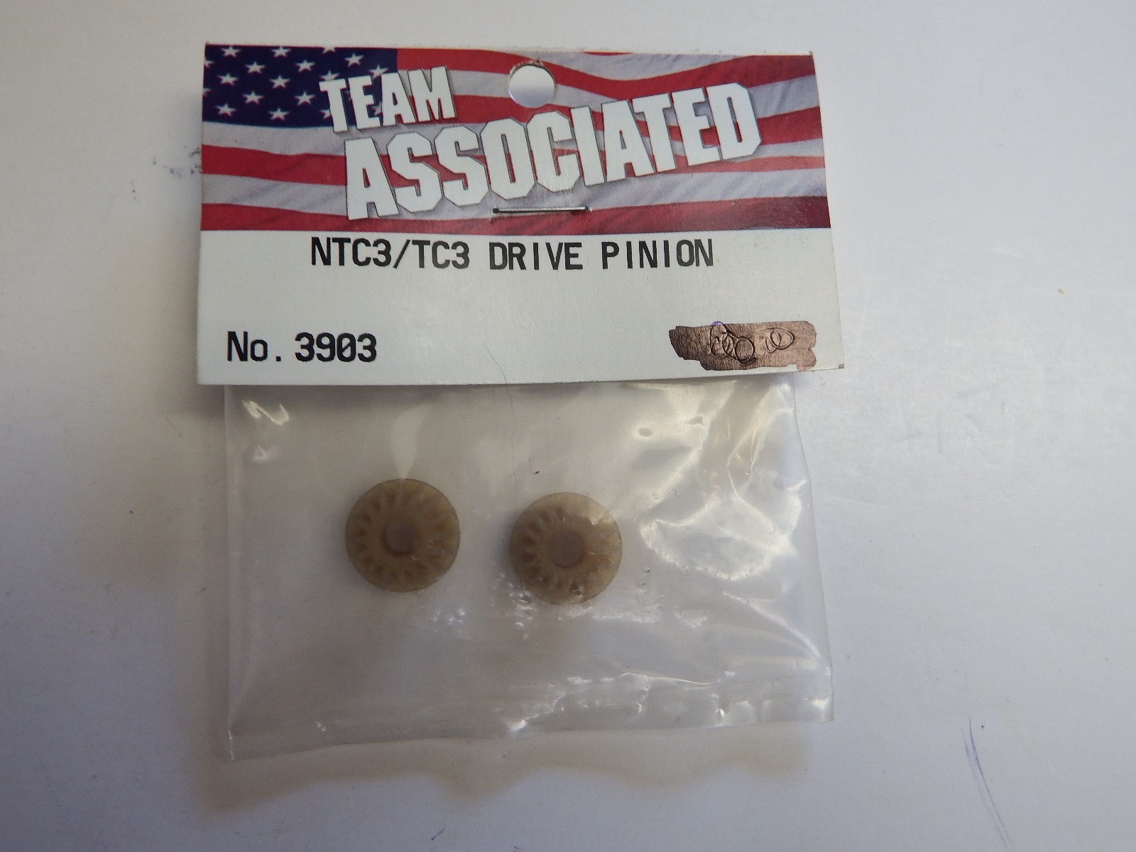 TEAM ASSOCIATED - NTC3/TC3 DRIVE PINION - Model # 3903 | eBay