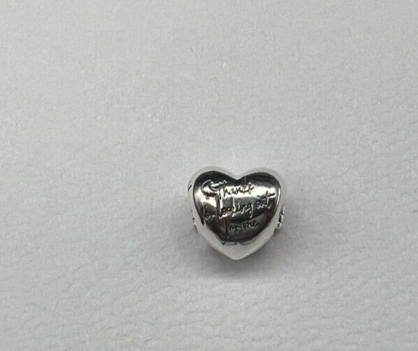 NEW Authentic Pandora Window Heart Charm 798006EN63 | eBay