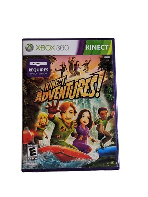 NEW SEALED Kinect Adventures Kinect Game your for XBOX 360 system | eBay