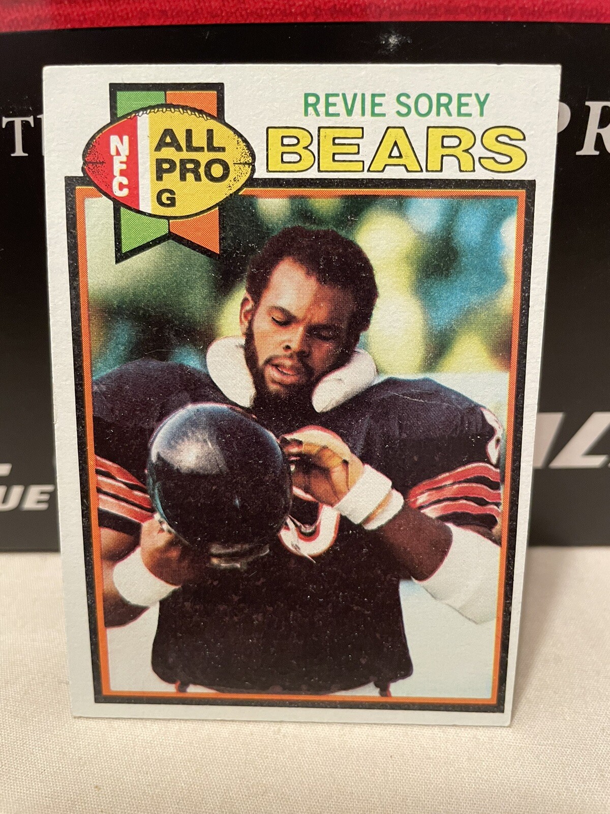 1979 Topps Football Card Revie Sorey #296 EX/NM Combined Shipping | eBay