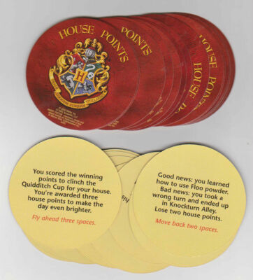 Complete 30 House Points Set Harry Potter Scene It 1st Ed Replacement ...