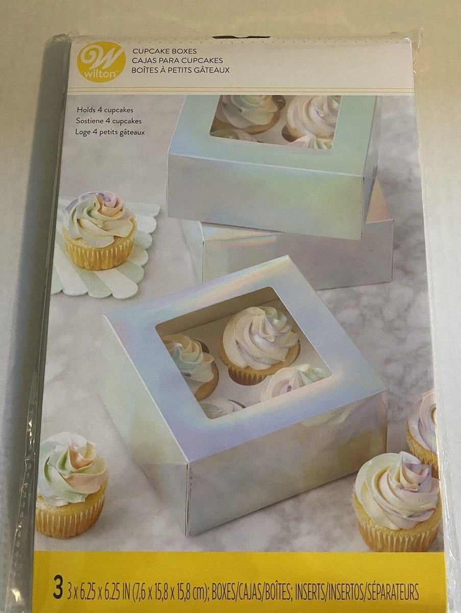 Wilton Cupcake Boxes And Inserts