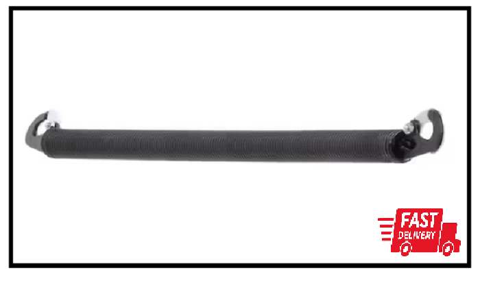 Lock-End Extension Spring 28 in Steel with Safety Containment Rod | eBay
