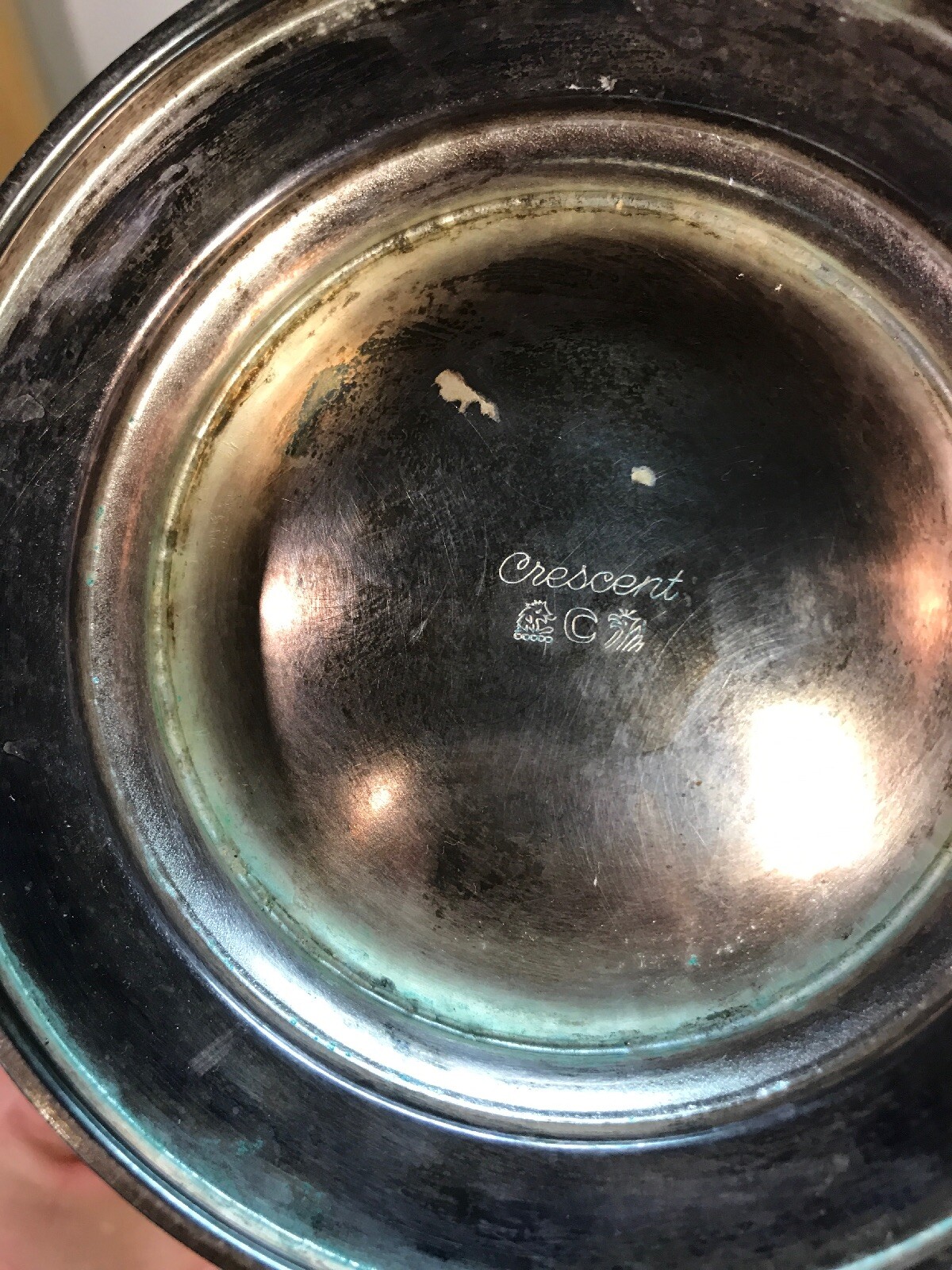 Crescent Water Tea Service Silver-plate pitcher dining | eBay