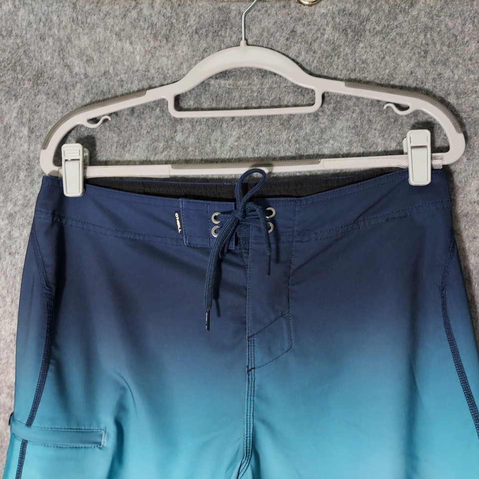 Oneill Men Board Short 30 Hyper Freak Pocket Quick Dry Swim Trucks ...