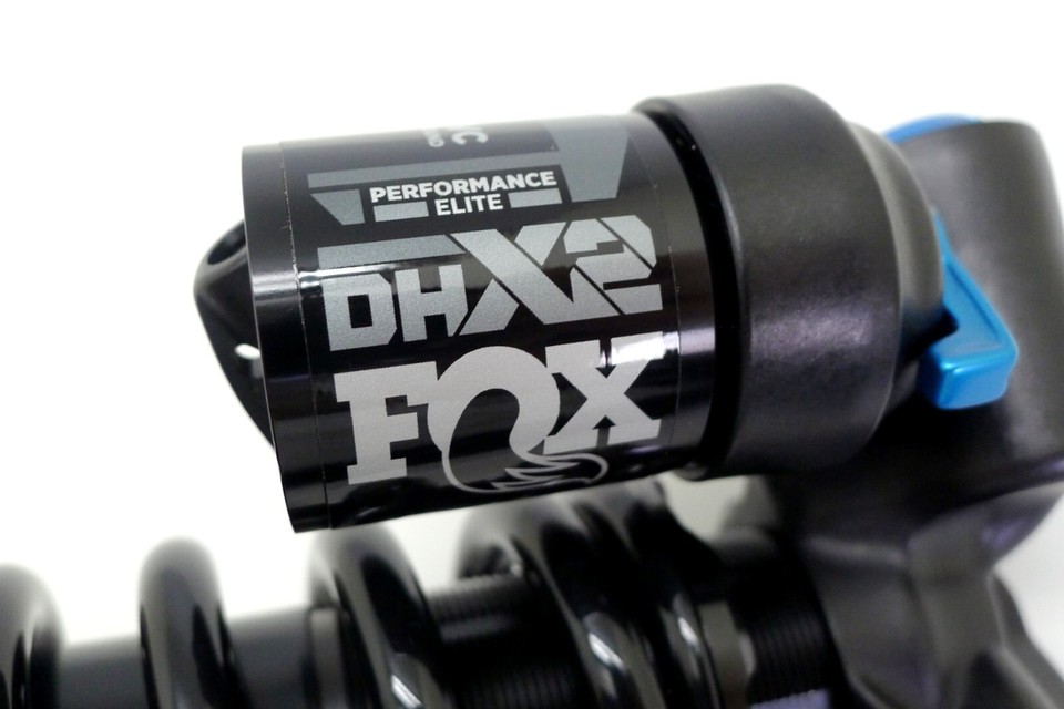 FOX DHX2 Performance Elite 205x65mm Trunnion 350lbs Coil Rear Shock | eBay