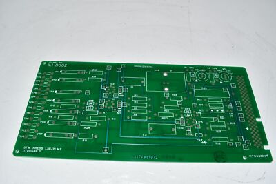 NEW GE ILI-B002 117D6686G STM Press LIM/PLMS PCB Blank Printed Circuit ...