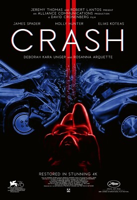 Crash movie poster (b) - 11 x 17 inches - David Cronenberg | eBay