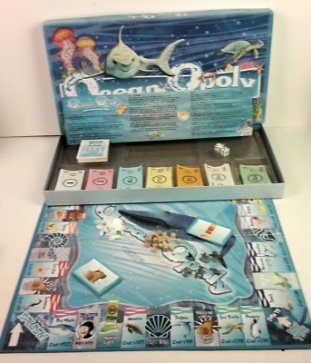 Ocean Opoly FISH MONOPOLY late for the sky | eBay
