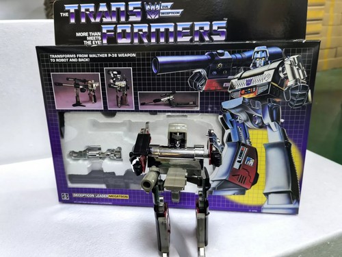 New TRANSFORM G1 Reissue G1 Megatron Toy Box Set | eBay