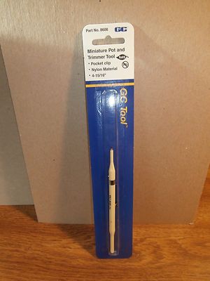 Mini Trimmer Pot Adjustment Tool,GC Electronics 8608,New | eBay