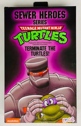 NECA Teenage Mutant Ninja Turtles Sewer Heroes Series Terminate The Turtles | eBay